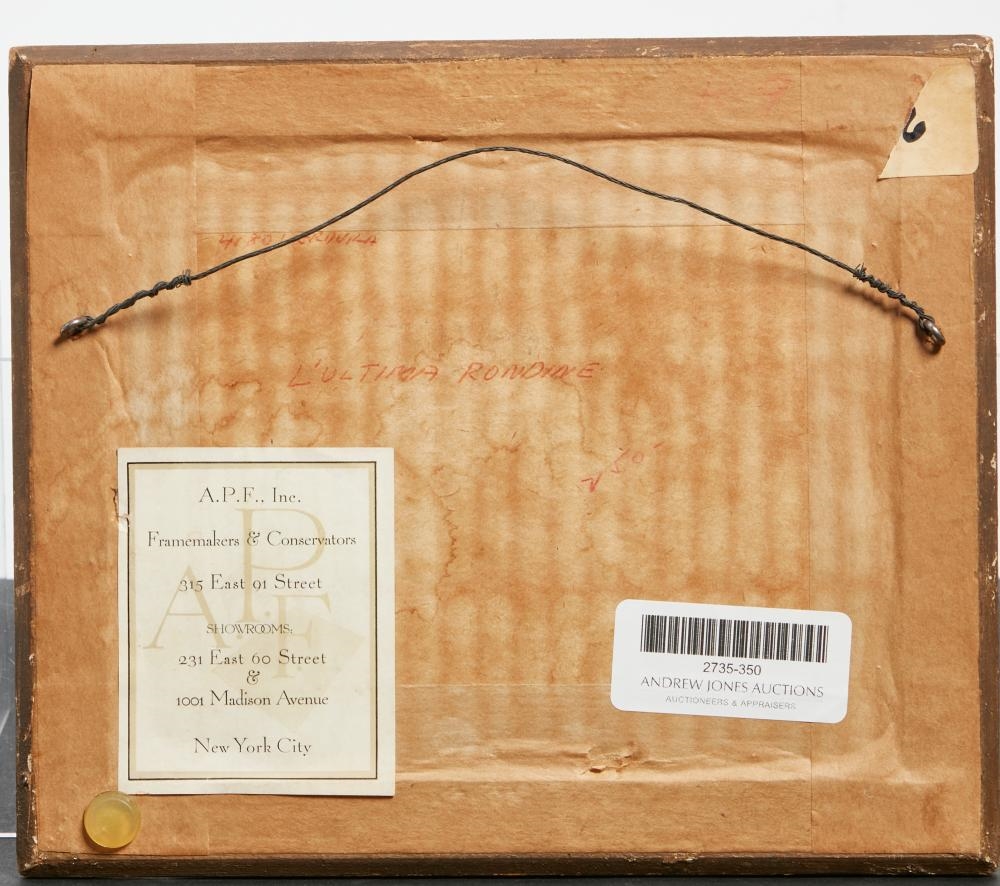 Fulco Verdura | L'Ultima Rondine (The Last Swallow | MutualArt