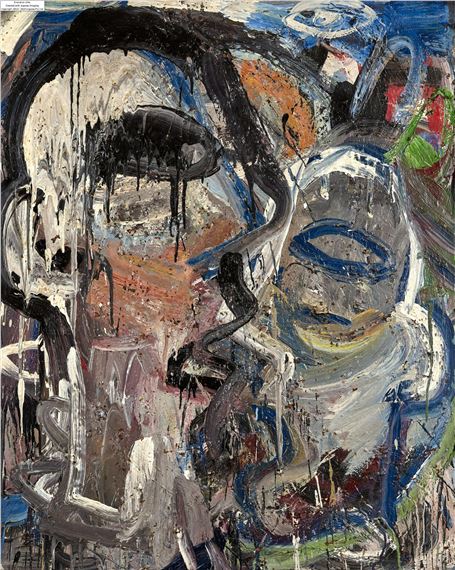 Philippe Vandenberg | SCHILDERIJ (1984) | MutualArt