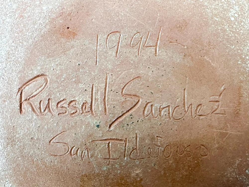 Russell Sanchez | Russell Sanchez (San Ildefonso Pueblo (1994) | MutualArt