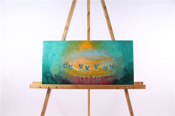 Mortimer Laughlin | Oil Painting By Mortimer Laughlin (1985) | MutualArt