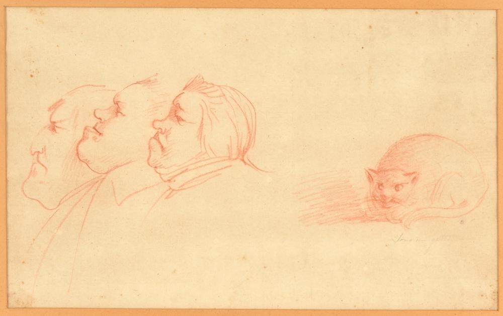 Old Masters School 18th Century | 18th century old master red chalk ...