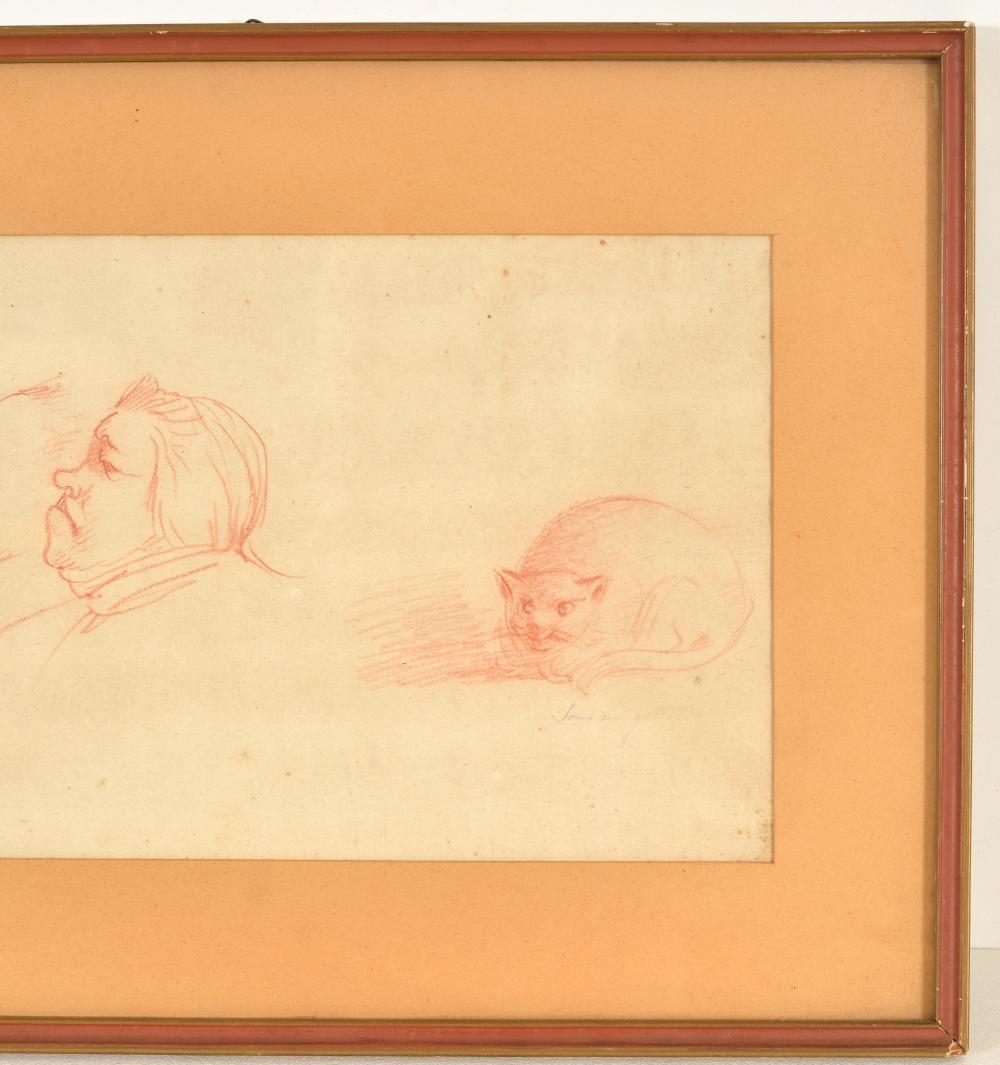 Old Masters School 18th Century | 18th century old master red chalk ...
