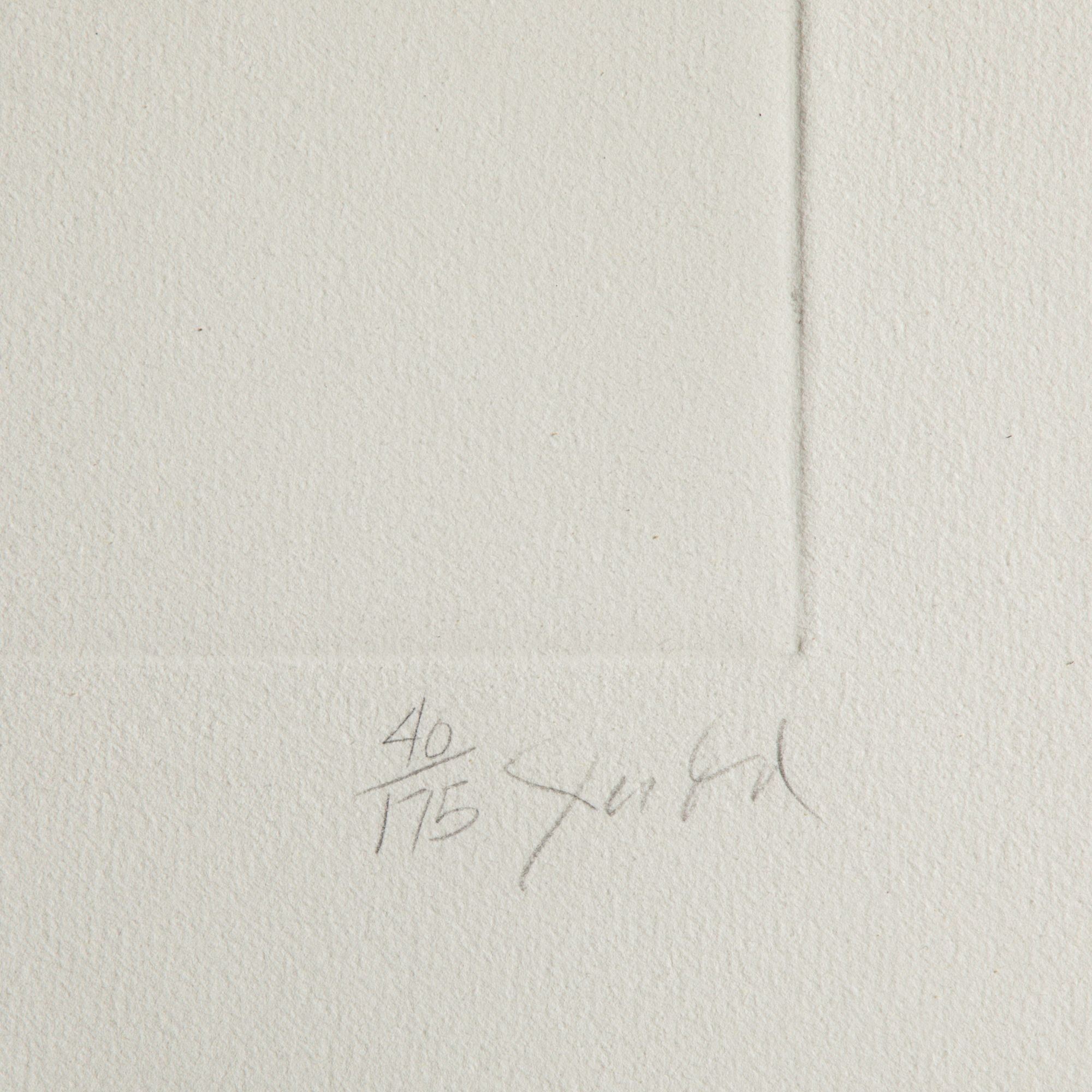 Donald Judd | Donald Judd (American 1928-1994 | MutualArt