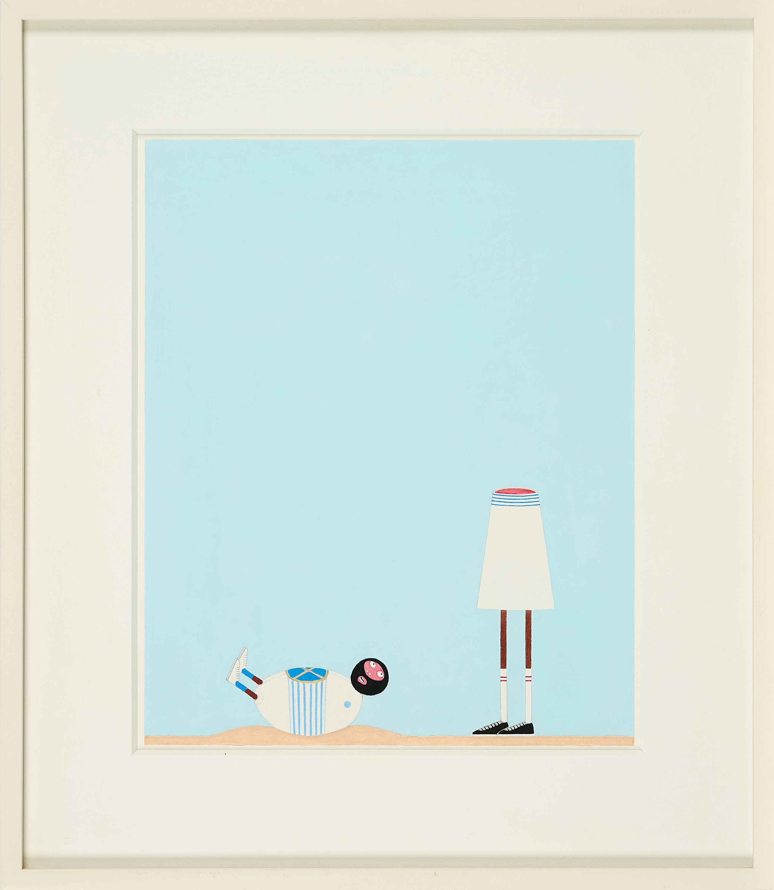 Laylah Ali | Untitled (2003) | MutualArt