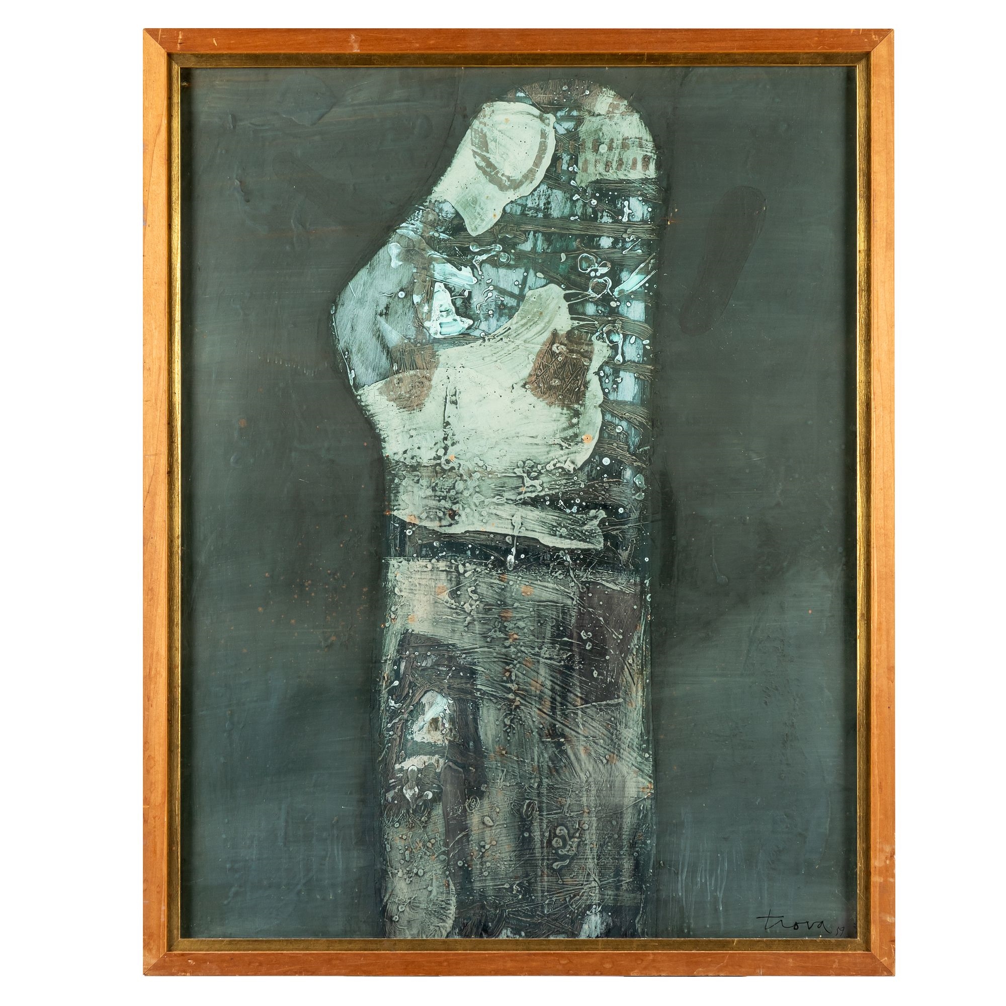 Ernest Trova | Study 'Falling Man' Series (1964) | MutualArt