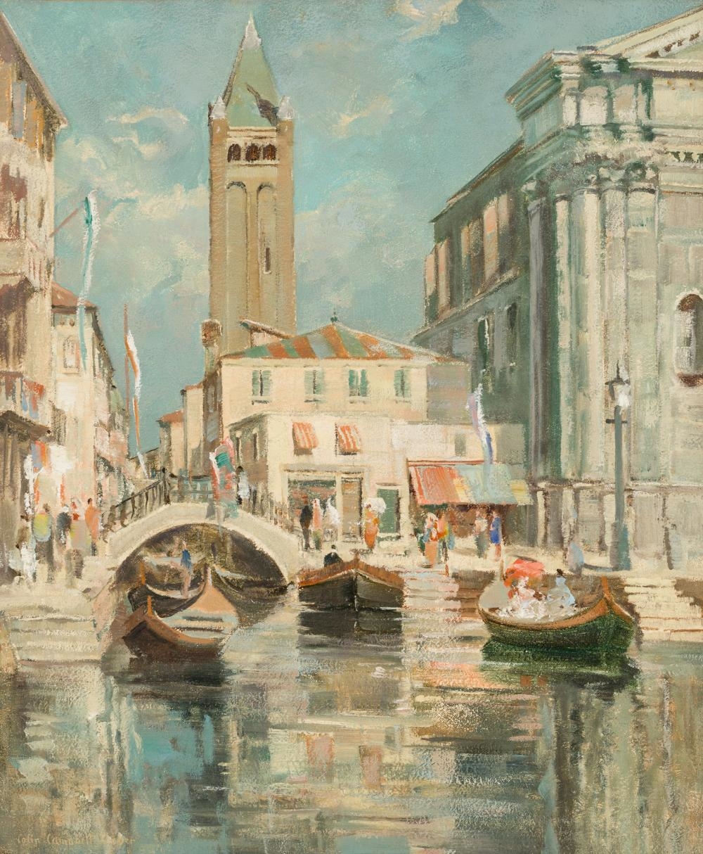 Colin Campbell Cooper | New York Public Library | MutualArt