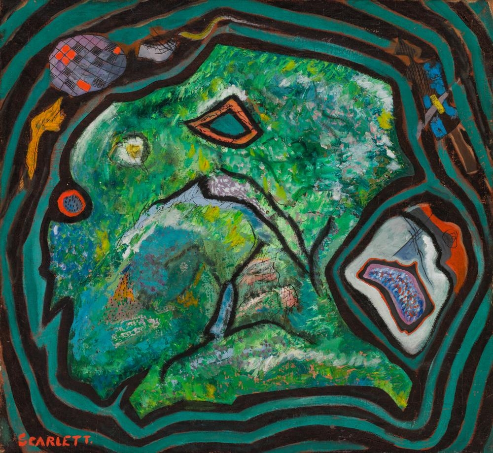 Rolph Scarlett | Untitled | MutualArt