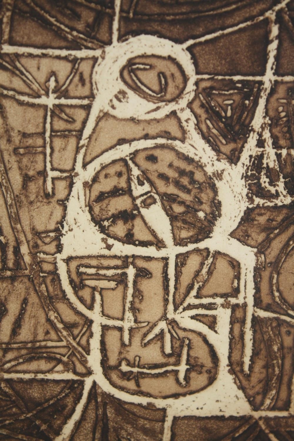 Sam Kaner | Sam Kaner (1924-1990), limited edition etching, signed ...