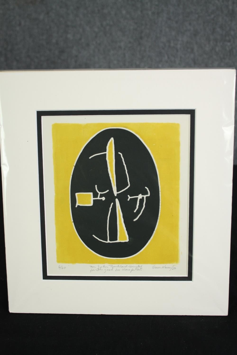 Sam Kaner | Sam Kaner (1924-1990), limited edition etching, signed ...