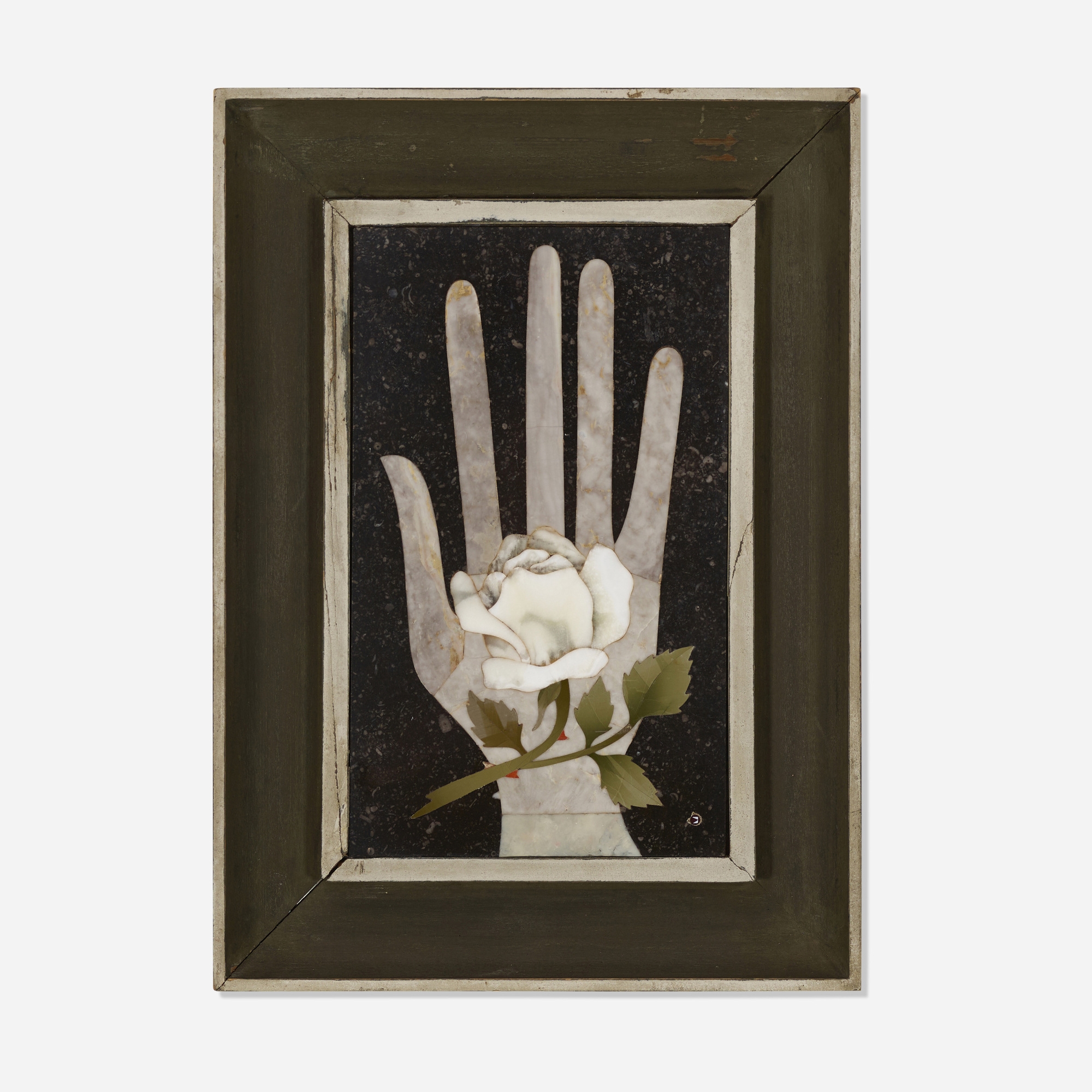Richard Blow | Untitled (Hand (Circa 1965) | MutualArt