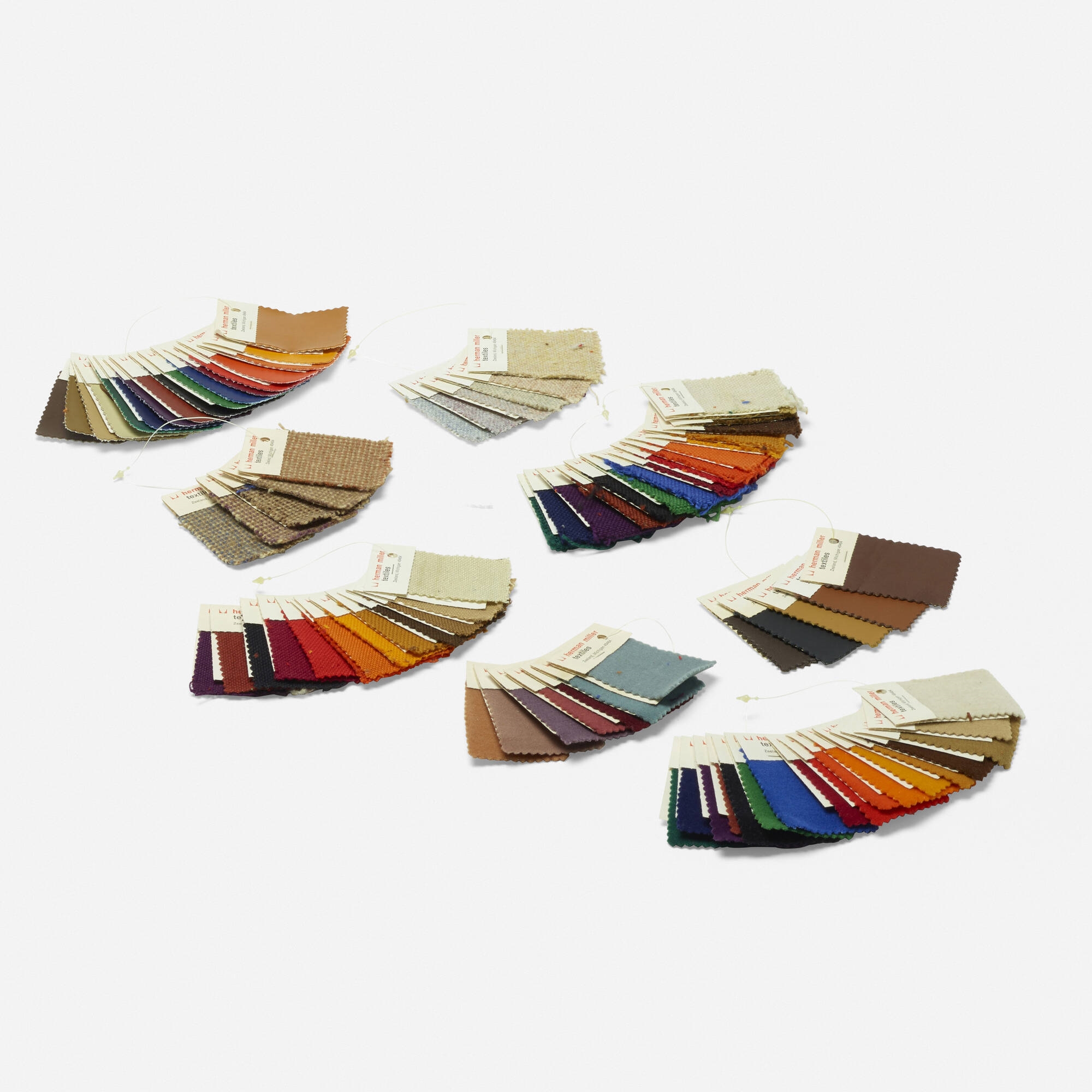 Herman Miller | Textile samples (Circa 1970) | MutualArt