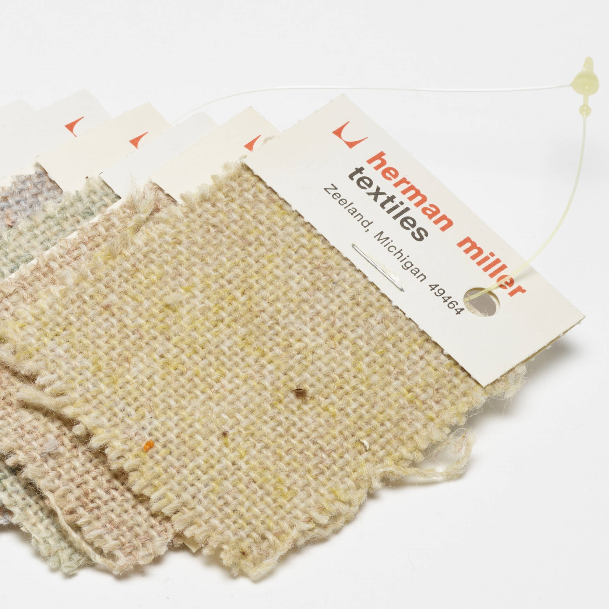 Herman Miller | Textile samples (Circa 1970) | MutualArt