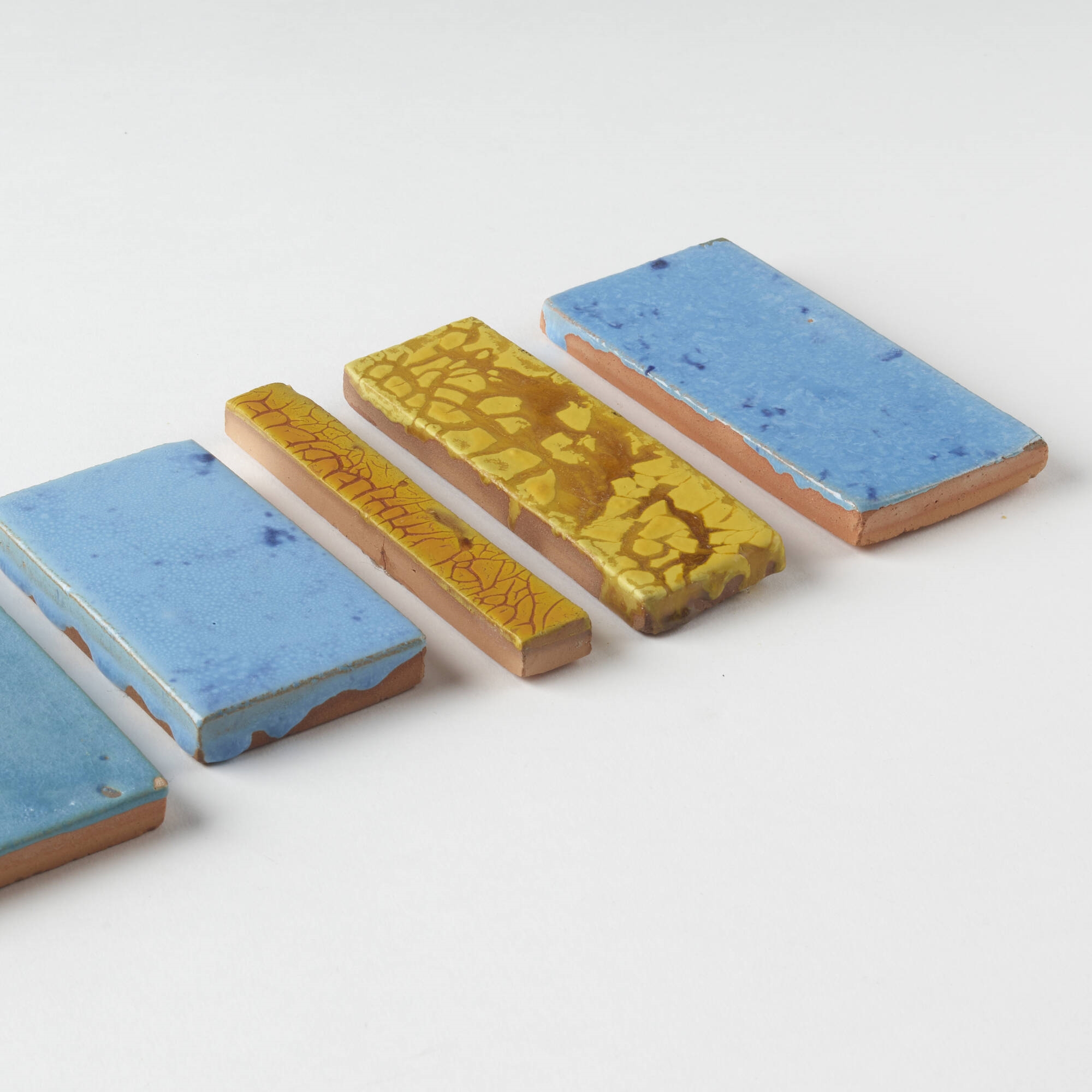 Doyle Lane | Collection of five tiles (Circa 1965) | MutualArt