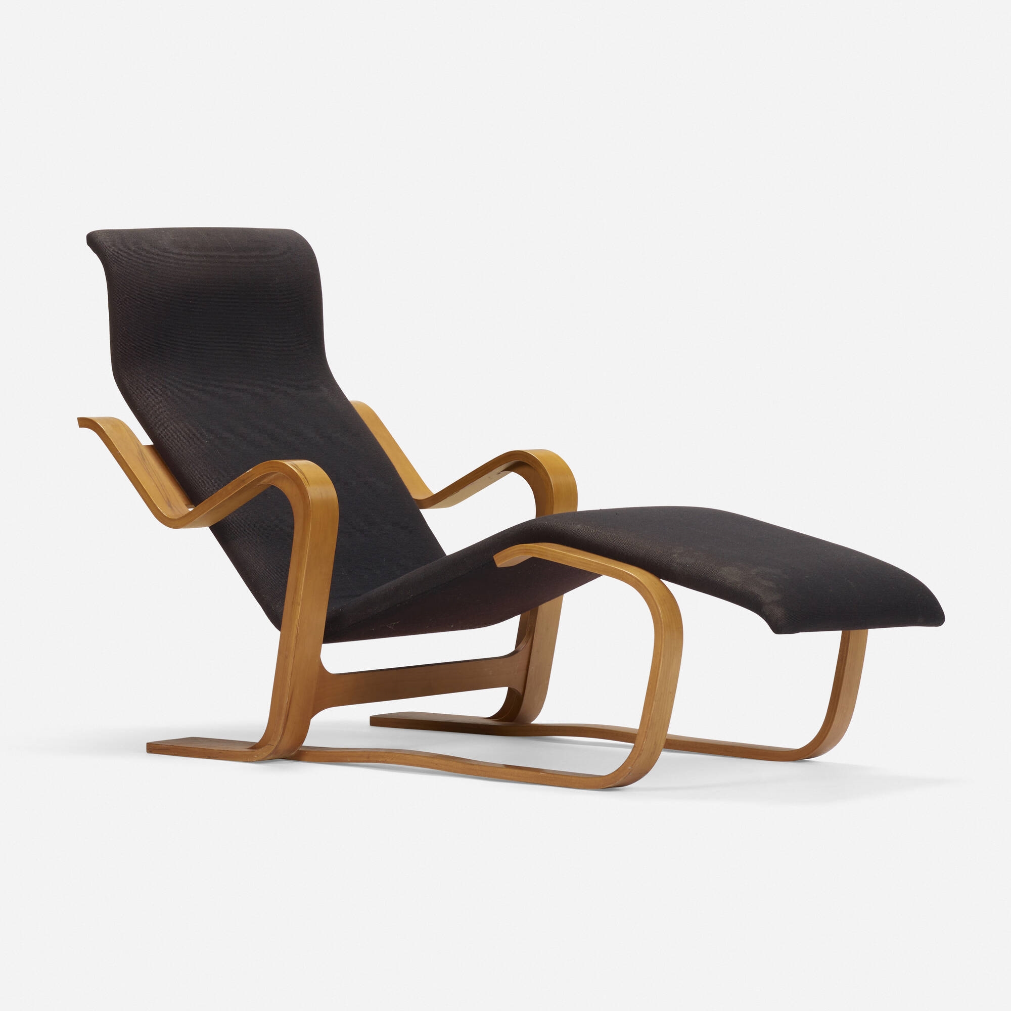 Marcel Breuer | Long Chair (Circa 1960) | MutualArt