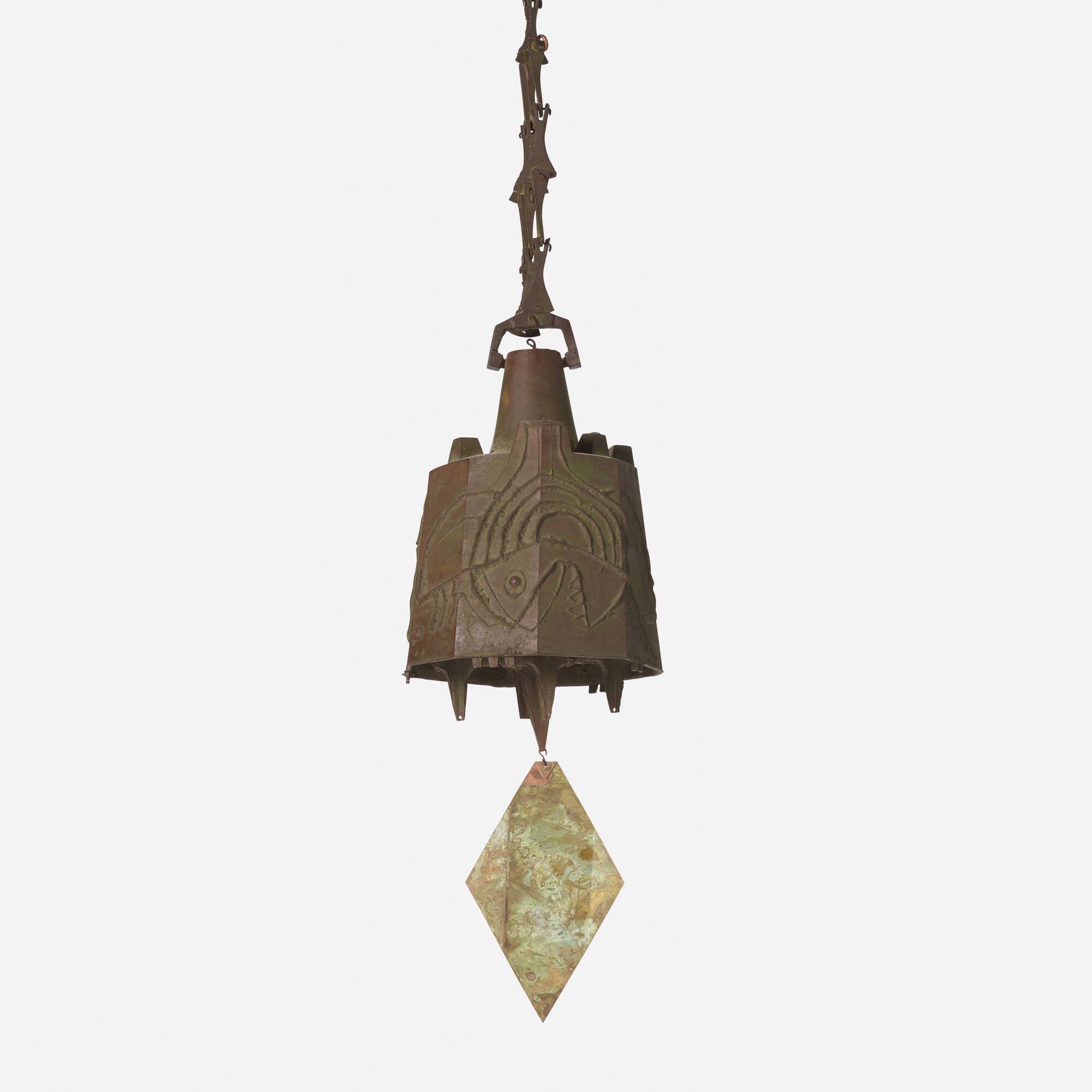 Paolo Soleri | Large windbell (Circa 1975) | MutualArt