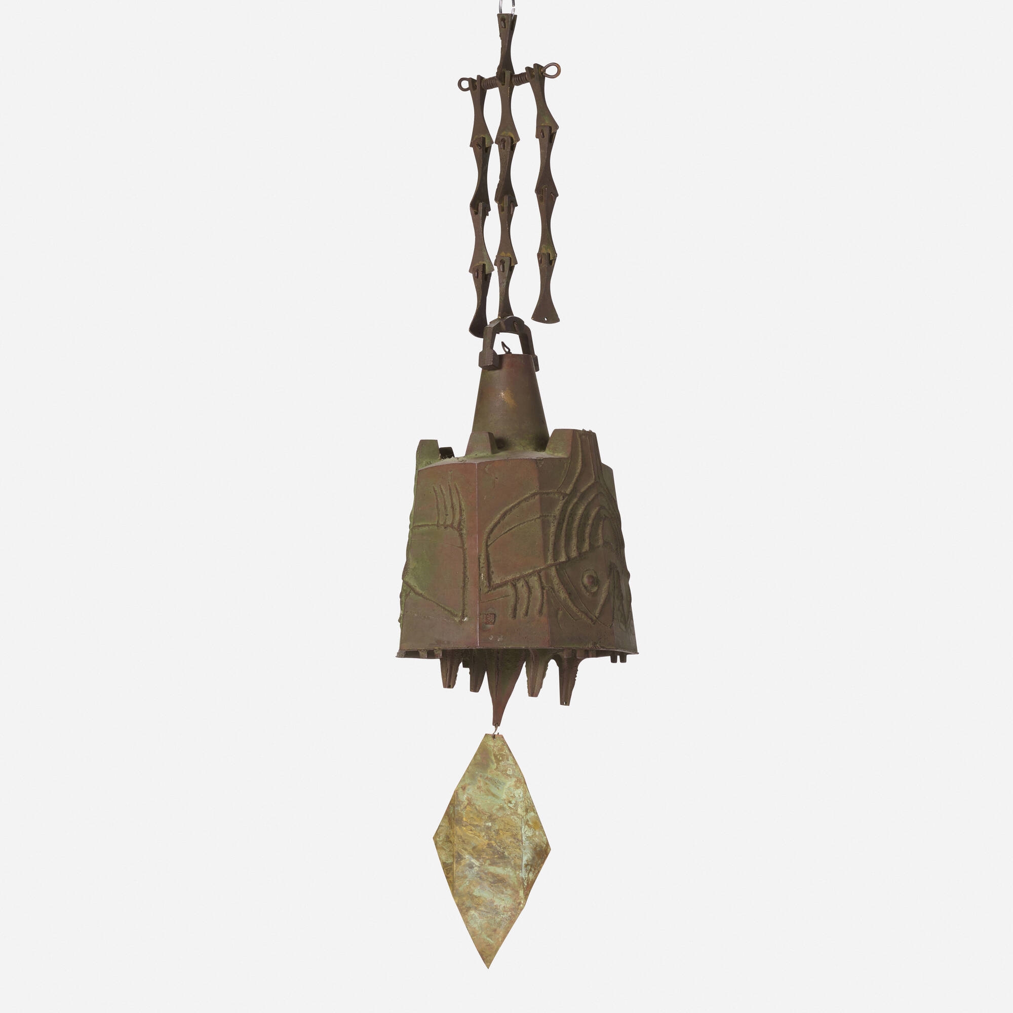 Paolo Soleri | Large windbell (Circa 1975) | MutualArt