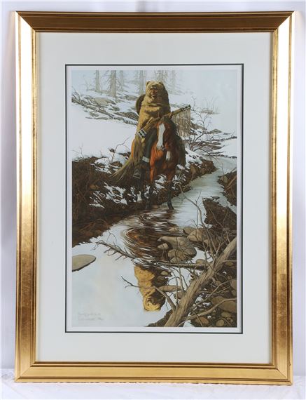Bev Doolittle | Spirit of the Grizzly | MutualArt