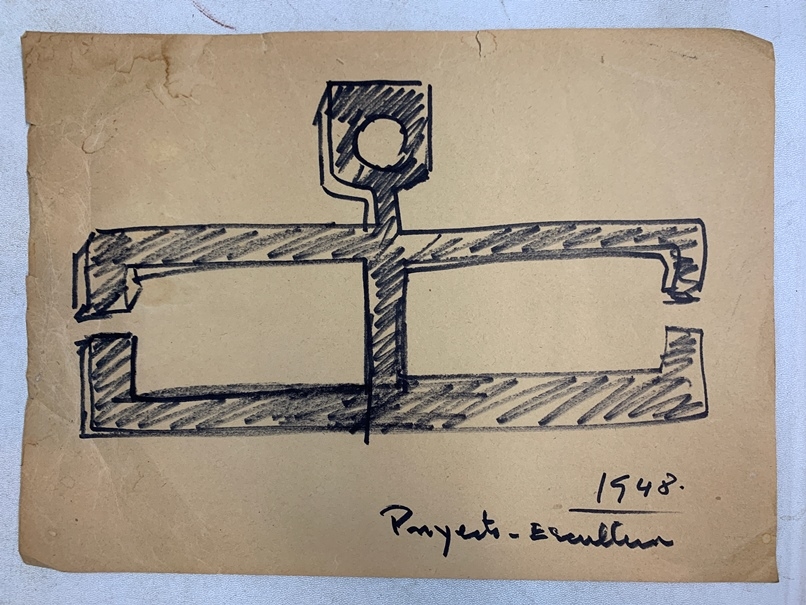 María Freire | Proyecto de escultura (1948) | MutualArt