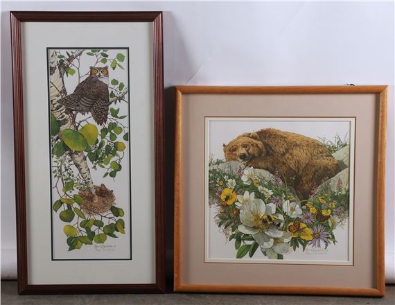 Bev Doolittle | Bugged Bear | MutualArt