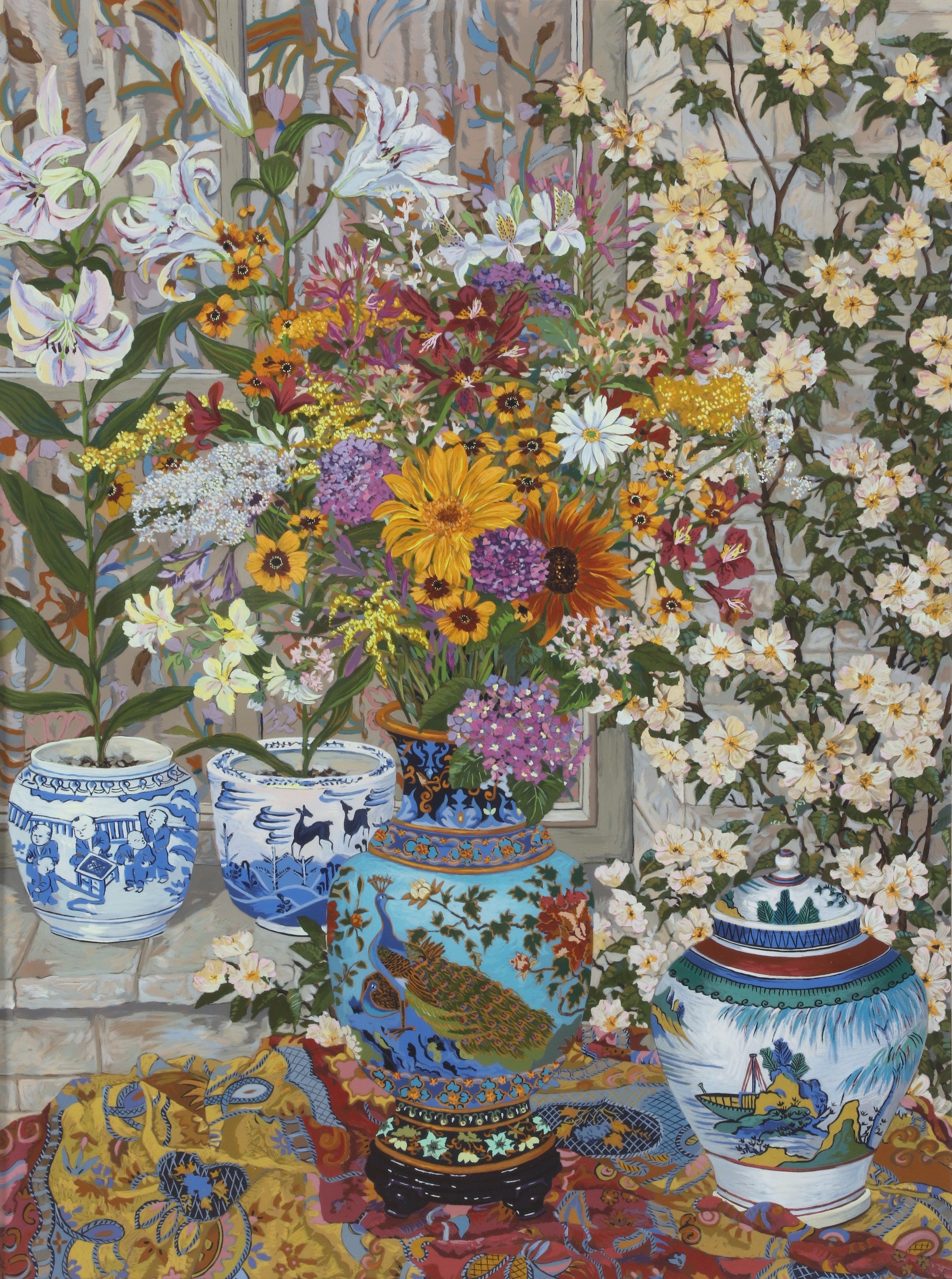 John Powell | JOHN POWELL (4) SIGNED SERIGRAPHS | MutualArt