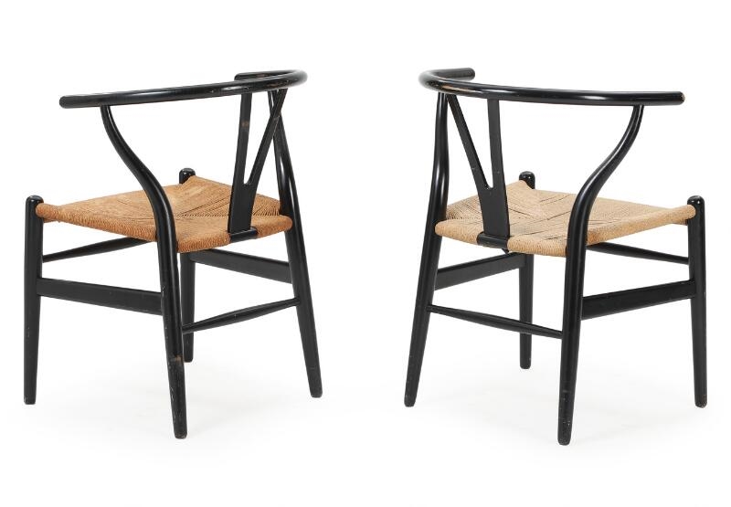 Hans J. Wegner | Y-chair/The Wisbone Chair (1949) | MutualArt