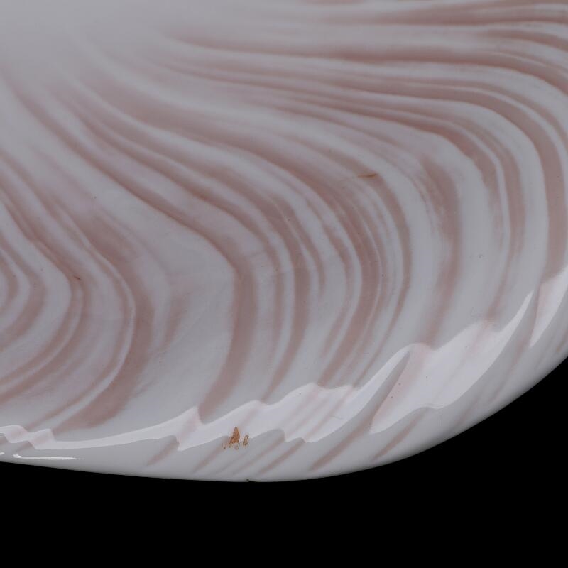 Arje Griegst | “Rose Triton”. A porcelain dinner plate | MutualArt