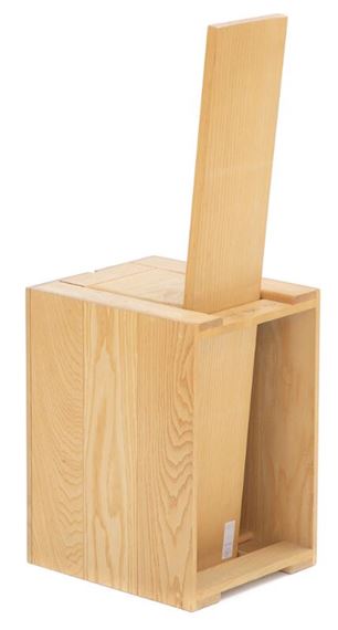 Torben Skov | Ash crate stool (2005) | MutualArt