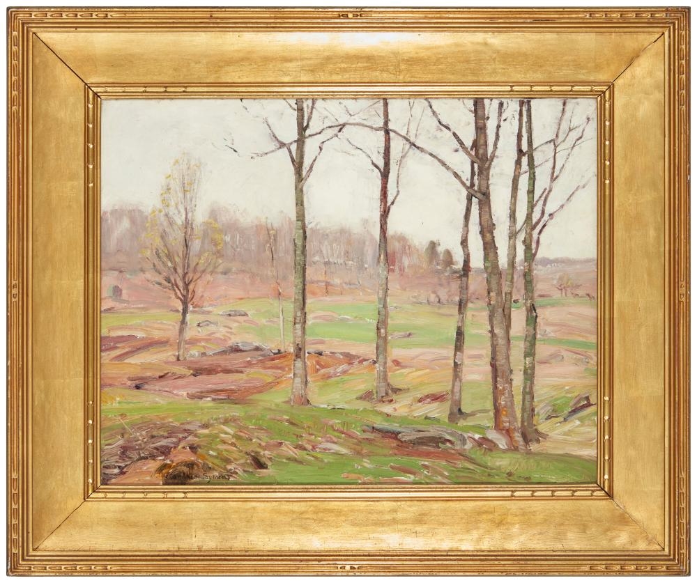 George Gardner Symons | Trees in a landscape | MutualArt