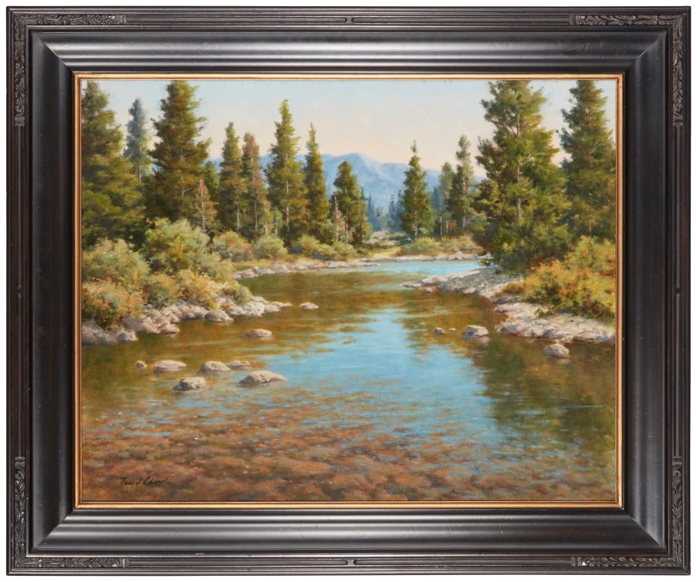 David Chapple | Yosemite Reflections | MutualArt