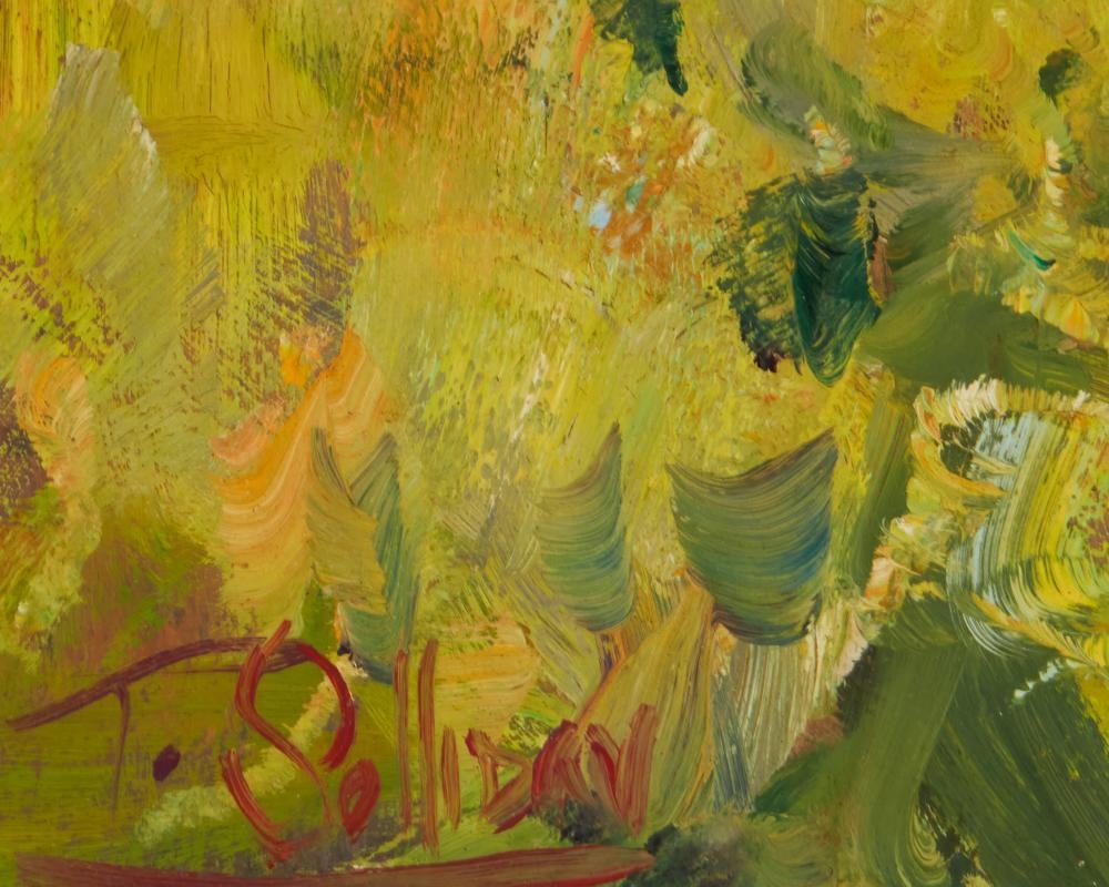 Tim Solliday | Landscape with palm trees | MutualArt