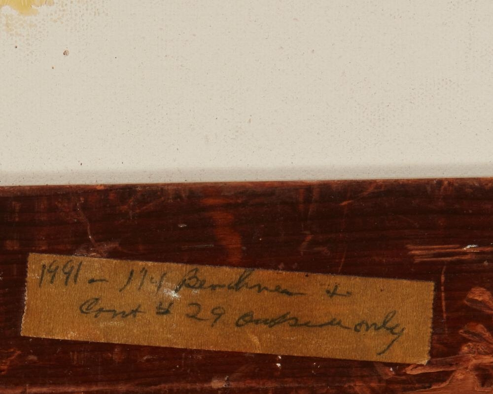 Thomas Addison Richards | Lakeside landscape with boaters | MutualArt