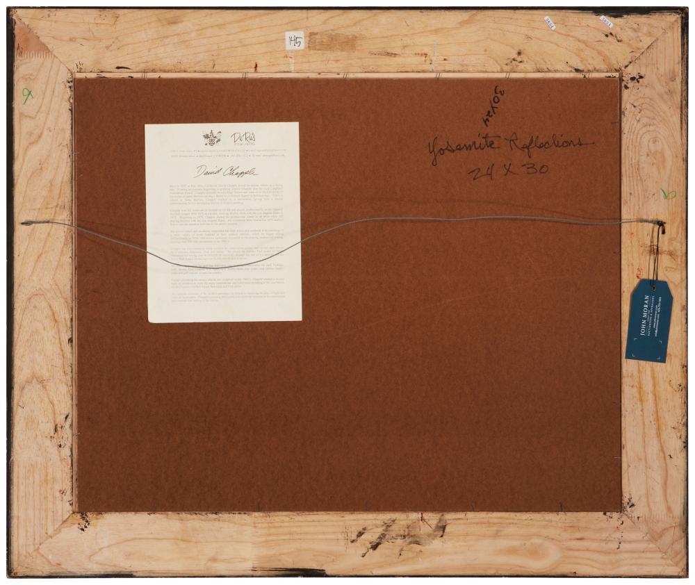 David Chapple | Yosemite Reflections | MutualArt