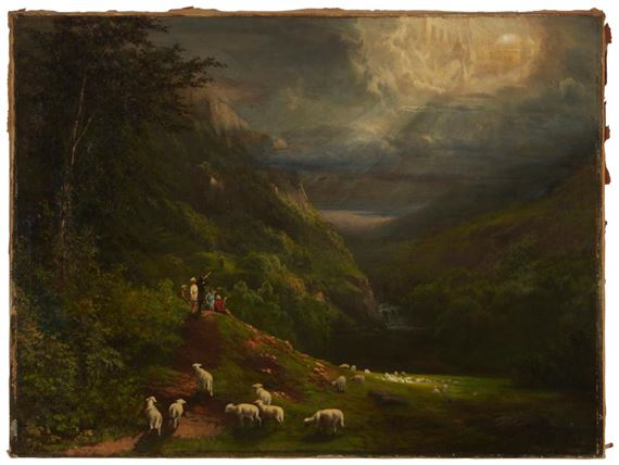 William Holbrook Beard | A Spiritual Vision (1896) | MutualArt
