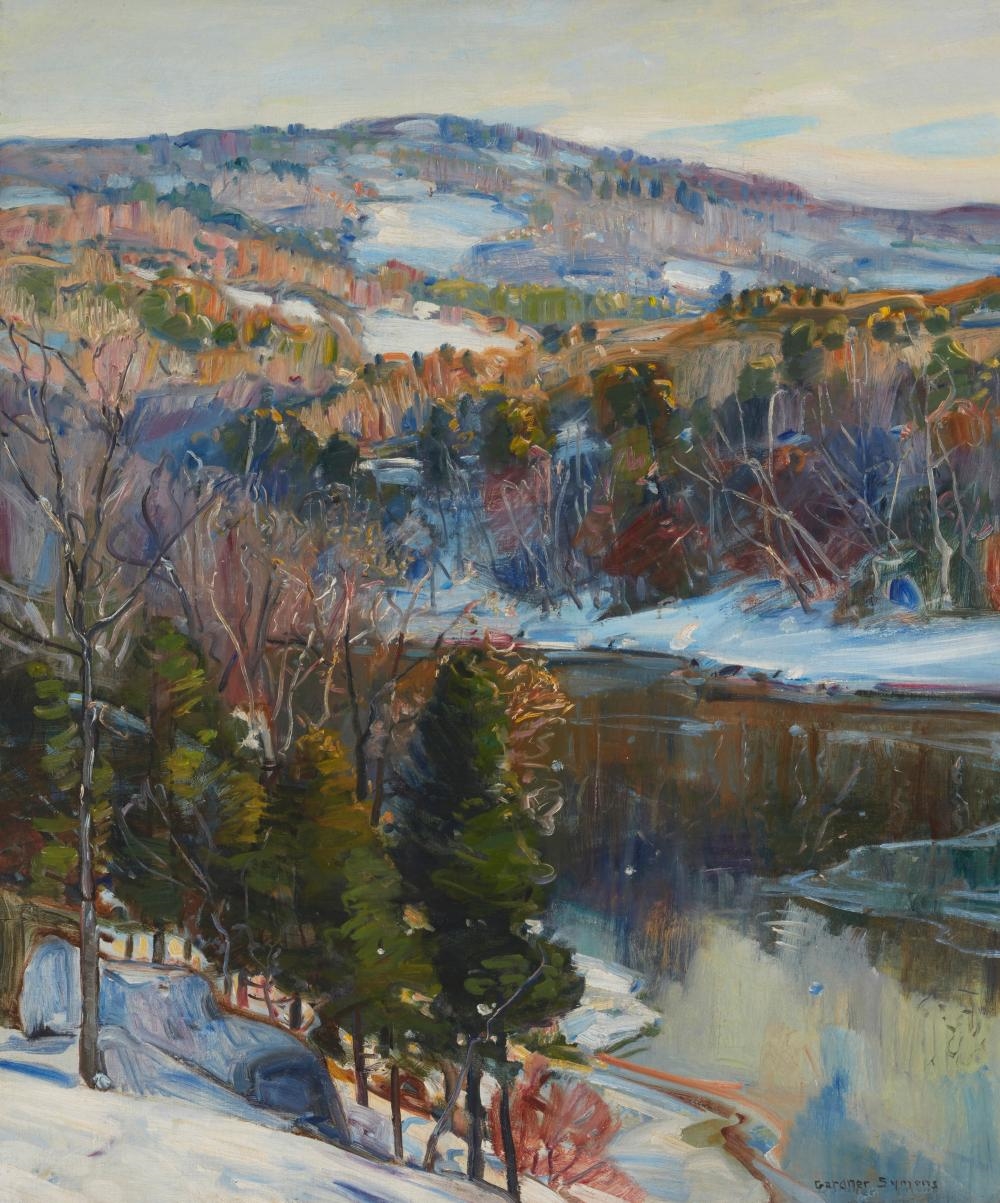 George Gardner Symons | Old Mill at Angaraack (Cornwall) | MutualArt