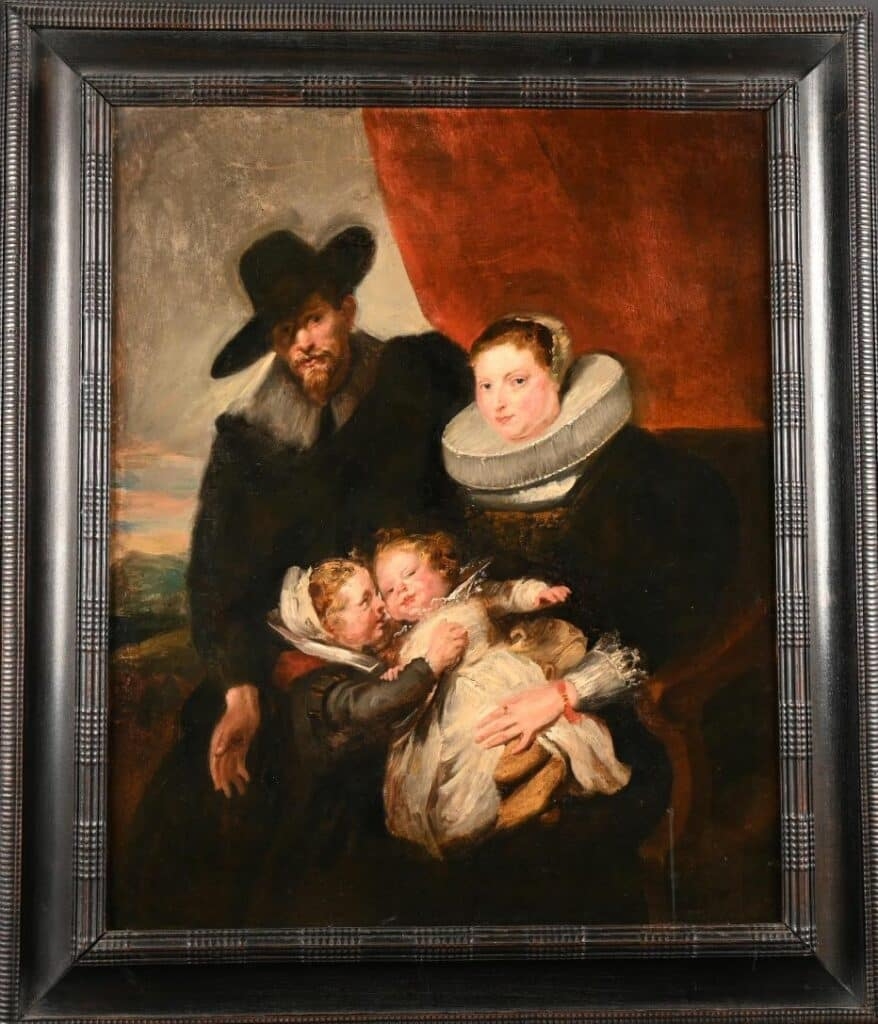 Simon de Vos | Portrait de famille | MutualArt