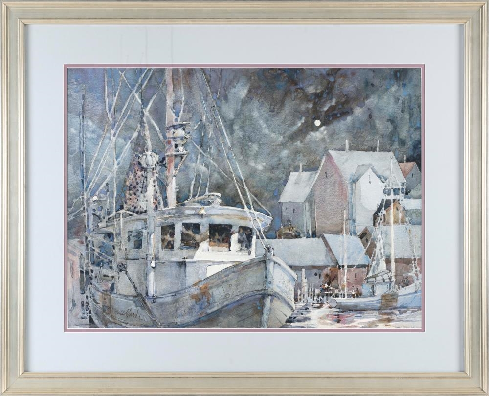 David Lyle Millard | Hunter's Moon, Gloucester (1978) | MutualArt
