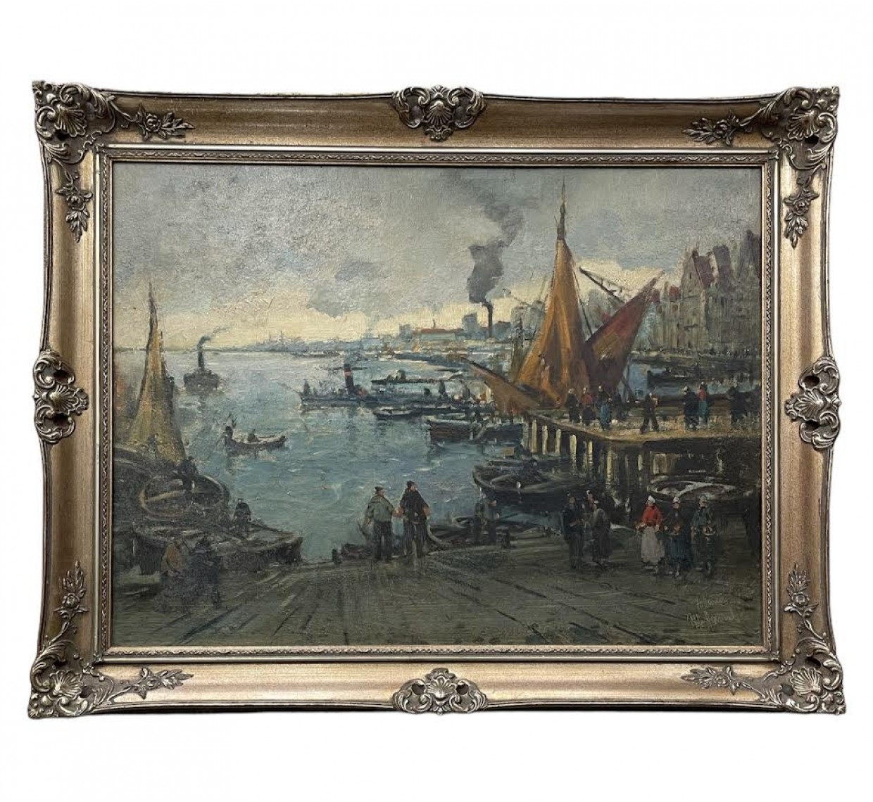 Otto Hamel | HOLANDSKÝ PŘÍSTAV | MutualArt