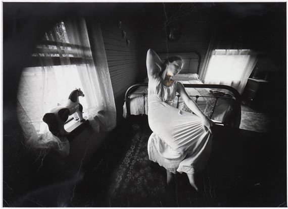 Emmet Gowin | Edith, Newton, Pennsylvania. (1974) | MutualArt