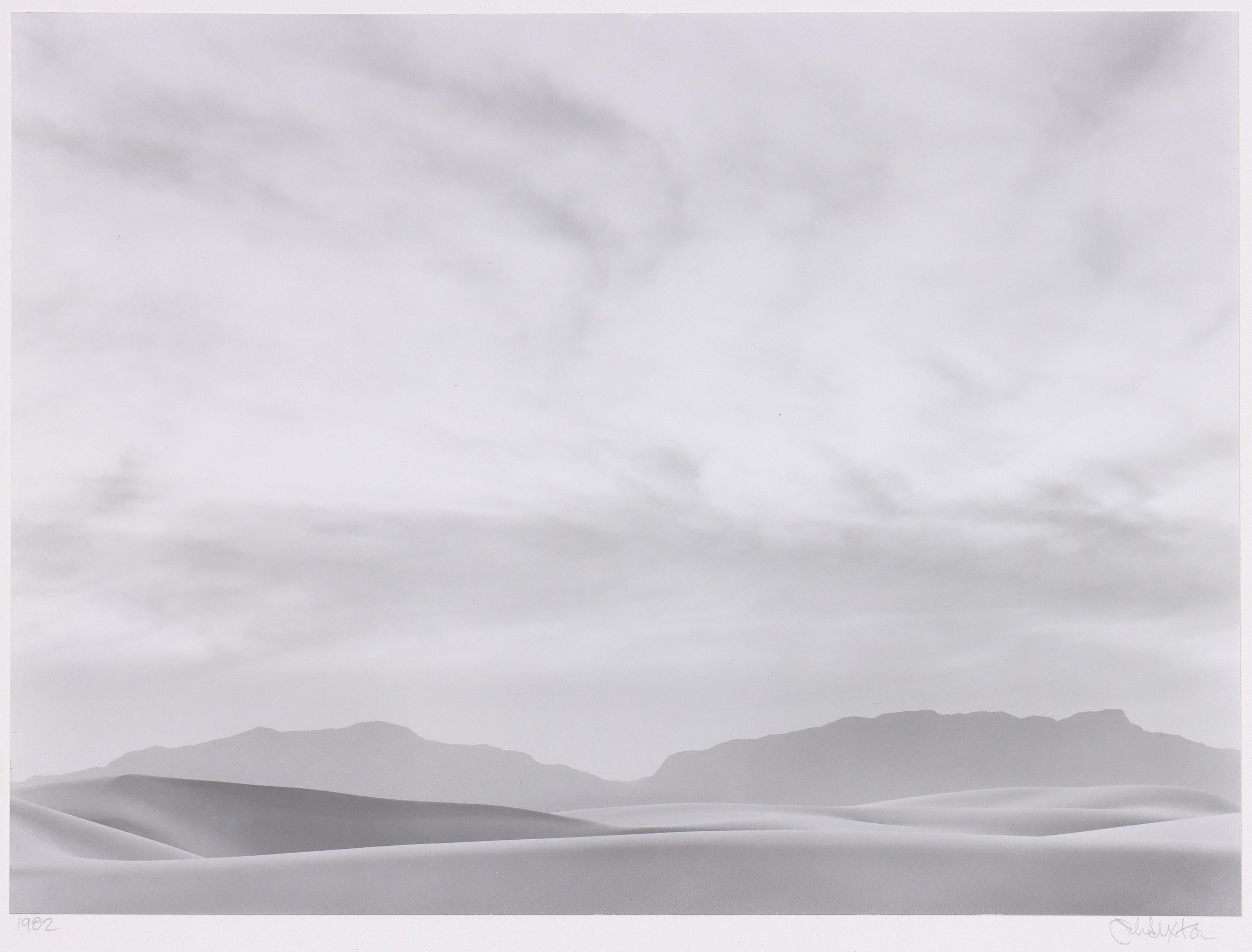 John Sexton | 1982 gelatin silver print printed 1985 | MutualArt