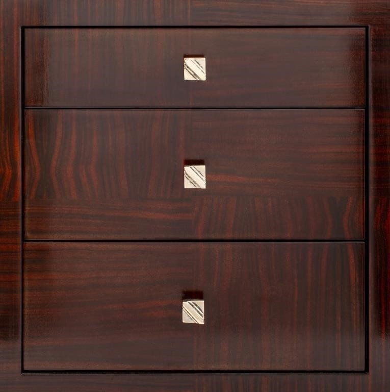 Patrick Gaguech | Patrick Gaguech Art Deco Style Side Tables, Pair ...