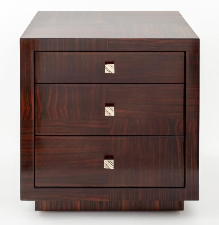 Patrick Gaguech | Patrick Gaguech Art Deco Style Side Tables, Pair ...