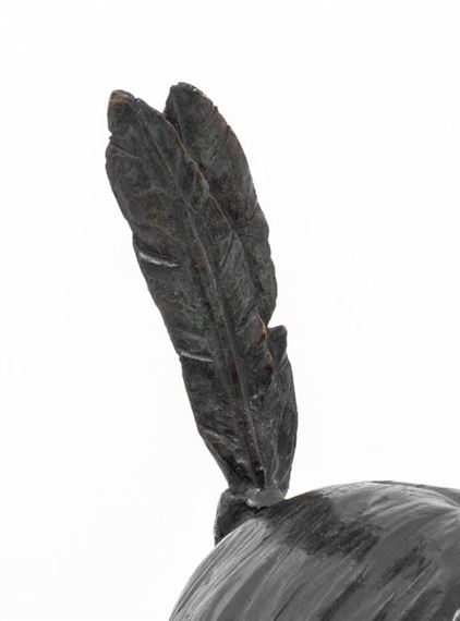 Max Bachmann | Max Bachmann Native American Bust Bronze Sculpture ...