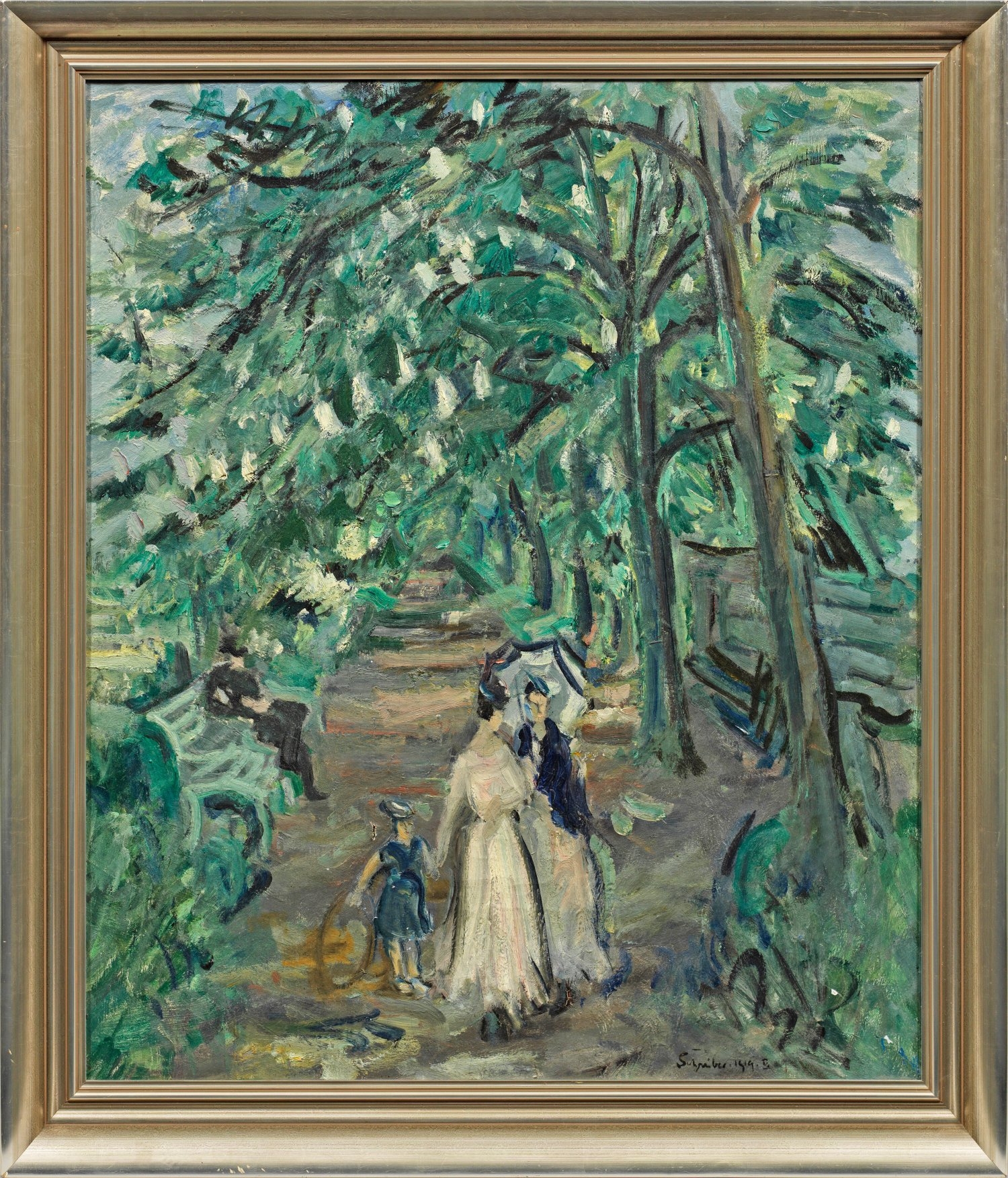 Hugó Scheiber | Impressionistische und expressionistische Stilelemente ...