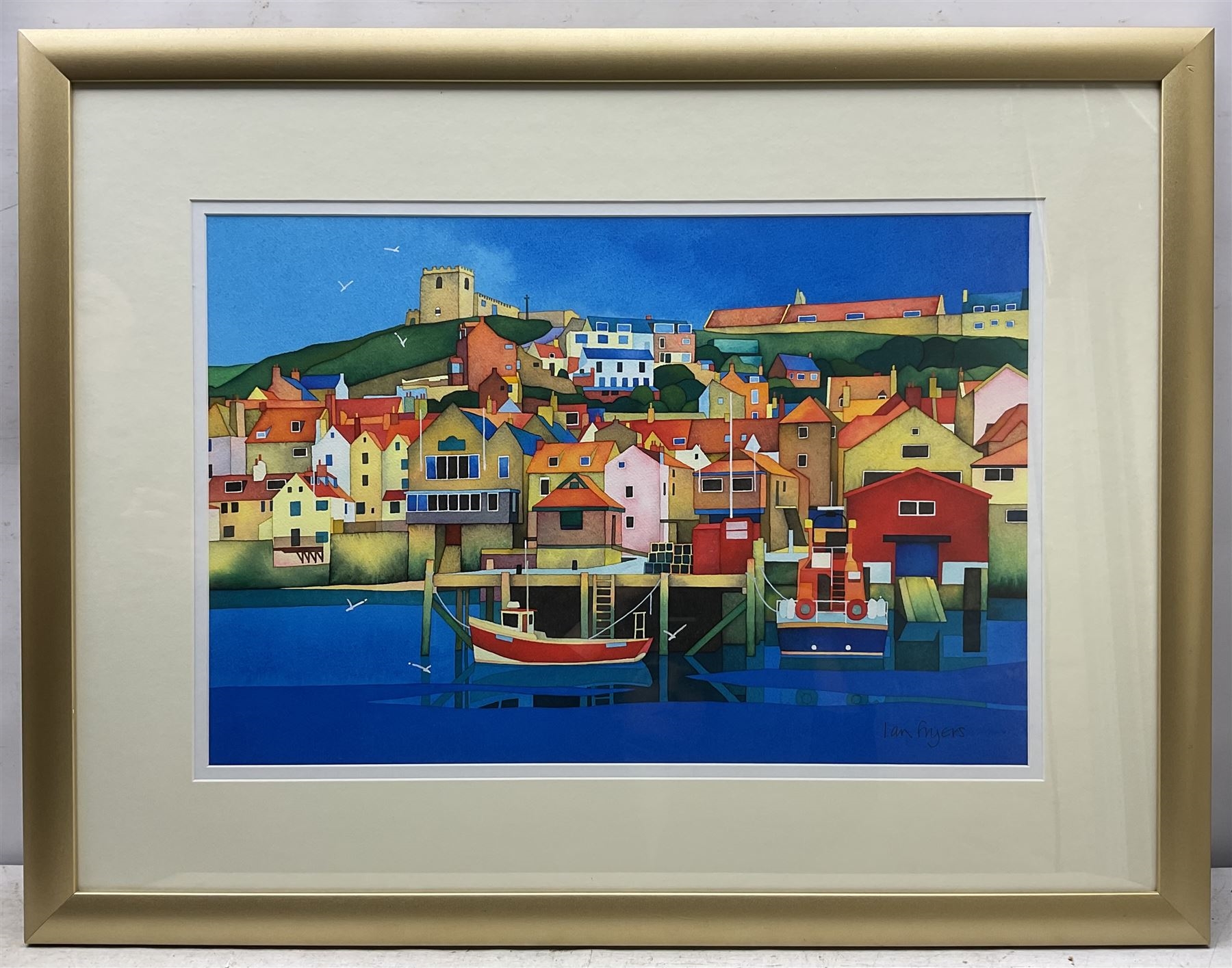 Ian Fryers | Whitby Lifeboat Station | MutualArt