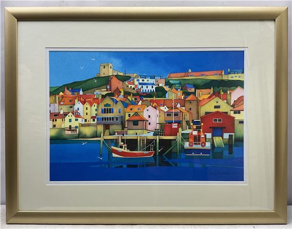 Ian Fryers | Whitby Lifeboat Station | MutualArt