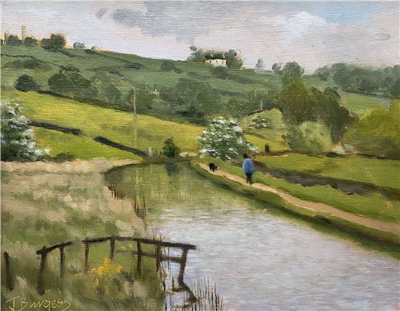 Jane Burgess | 2 Artworks | MutualArt