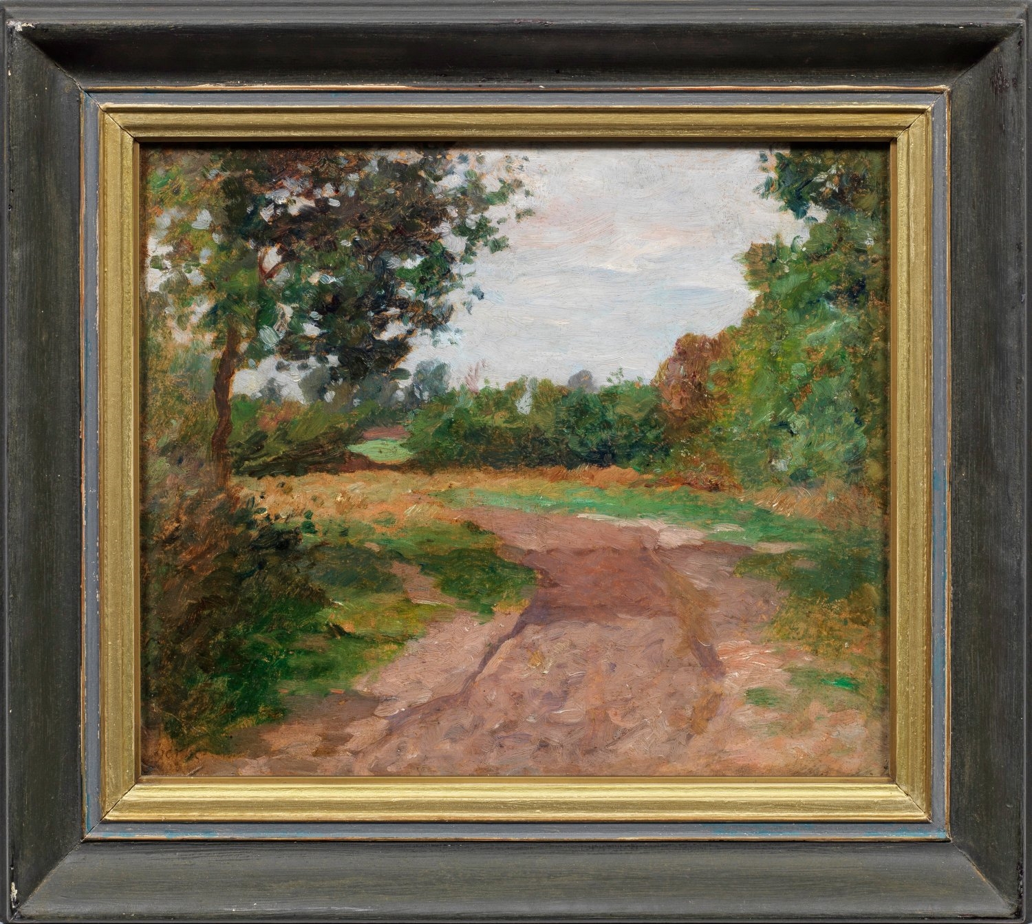 Thomas Ludwig Herbst | Mit leuchtender Palette und breiten (1876 - 1877 ...