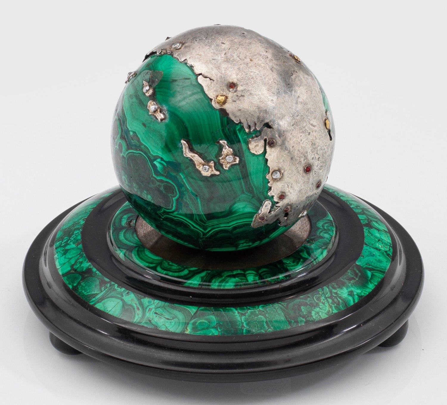 Russian School, 20th Century | A Russian paperweight in the shape of a ...