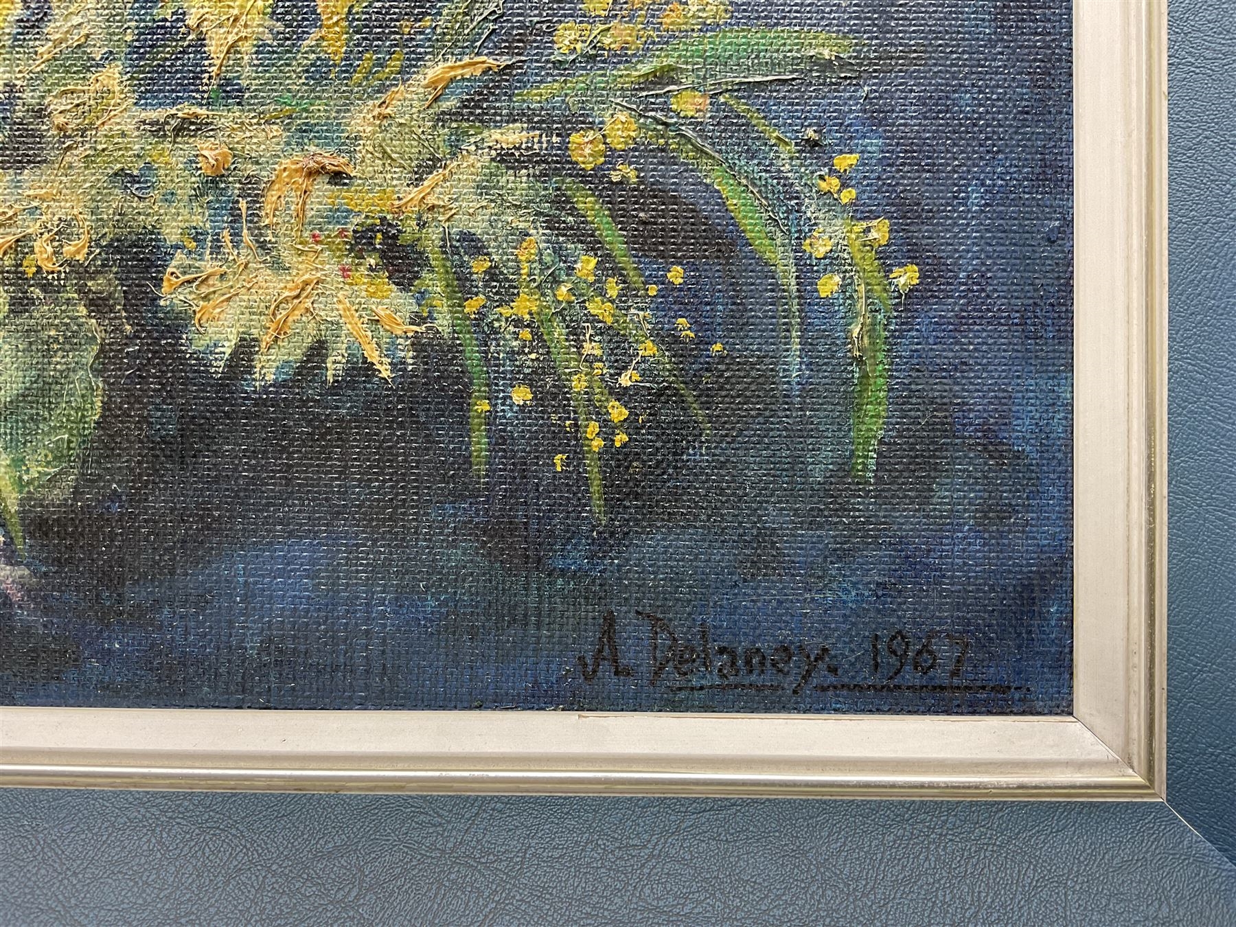 Arthur Delaney | Daffodils (1967) | MutualArt