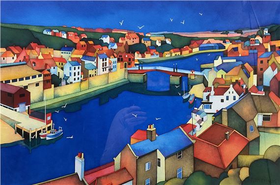 Ian Fryers | Whitby from Khyber Pass | MutualArt